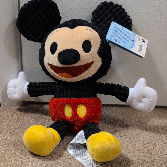 Disney | Toys | Disney Mickey Mouse Blissful Buddies Fidget Plush ...